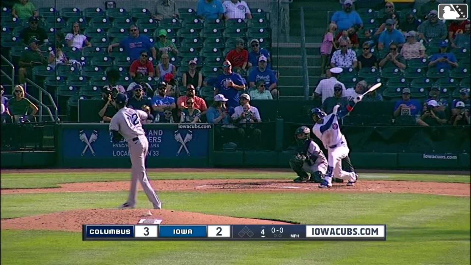 Luis Vazquez's solo home run | 17/08/2024 | Los Orioles de Baltimore