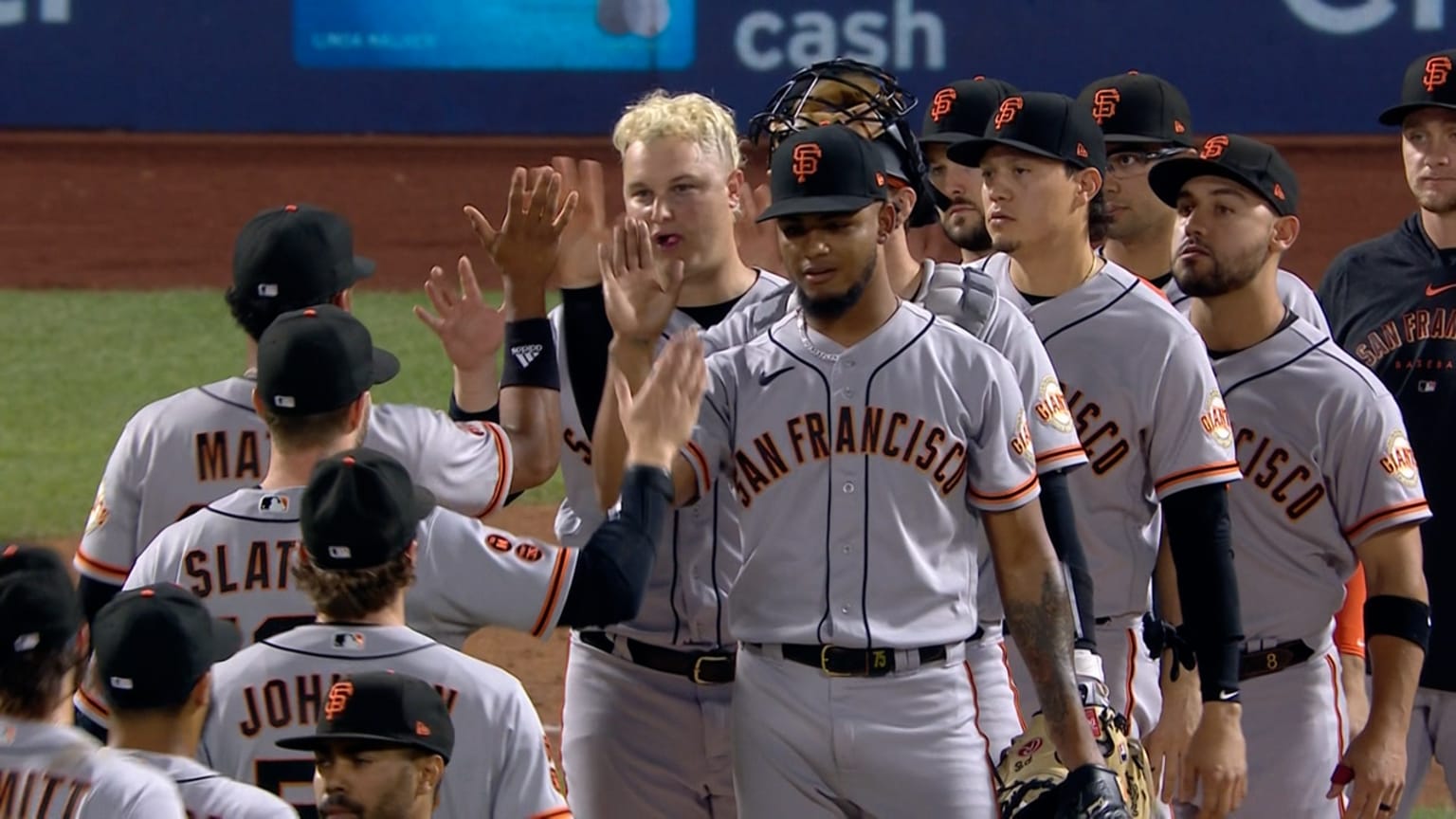 Doval strikes out Brandon Nimmo for the final out | 06/30/2023 | San Francisco Giants