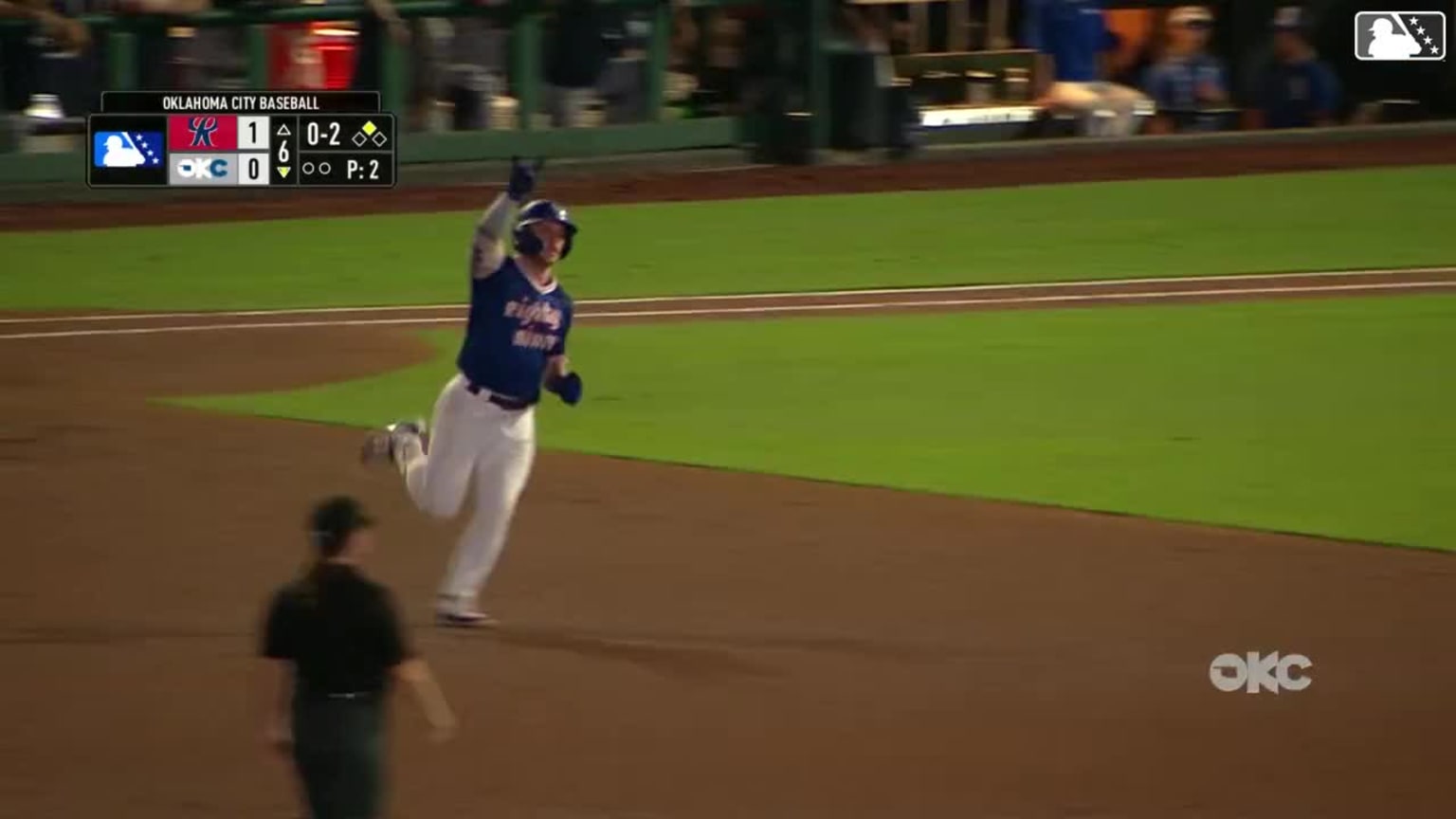 Dalton Rushing slugs his sixth home run | 09/13/2024 | Los Angeles Dodgers