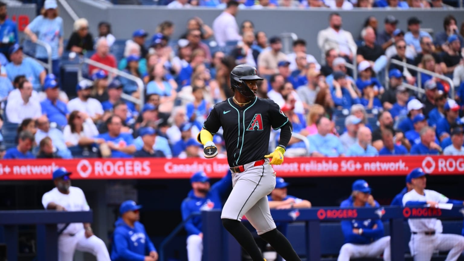 Pavin Smith's sac fly | 06/19/2025 | Arizona Diamondbacks