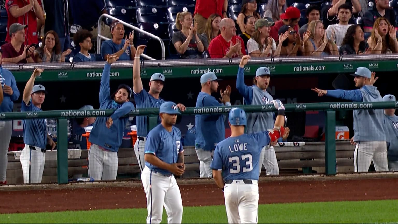 Nathaniel Lowe's RBI single | 06/13/2025 | Washington Nationals