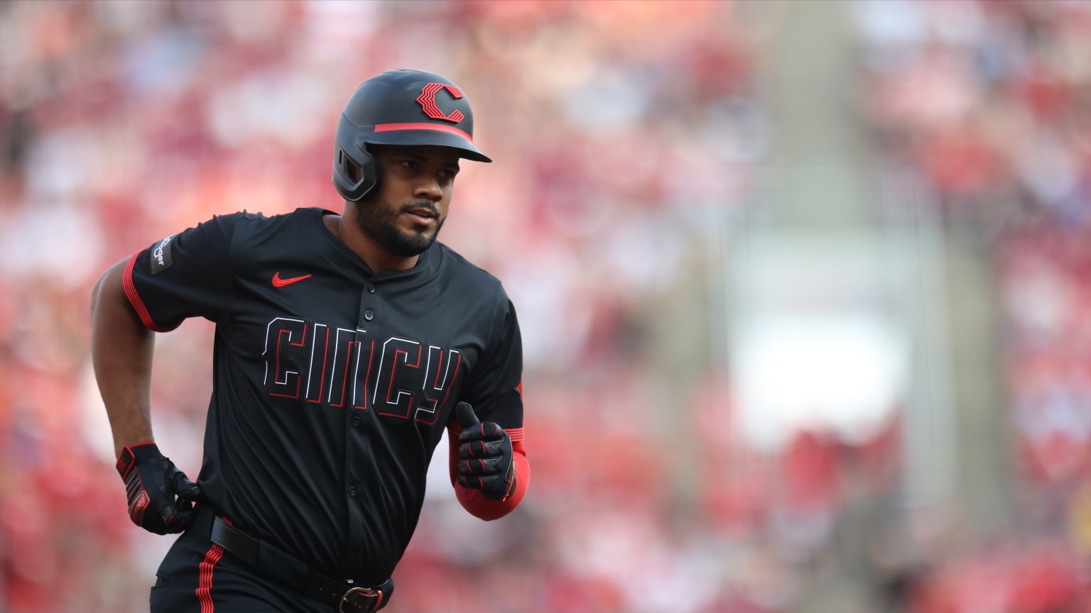 Jeimer Candelario's solo home run (13) | 06/21/2024 | Cincinnati Reds
