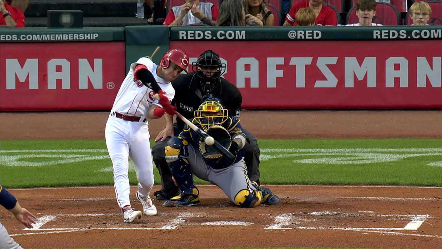 Alejo Lopez's RBI gives the Reds a 1-0 lead early | 09/24/2022 ...