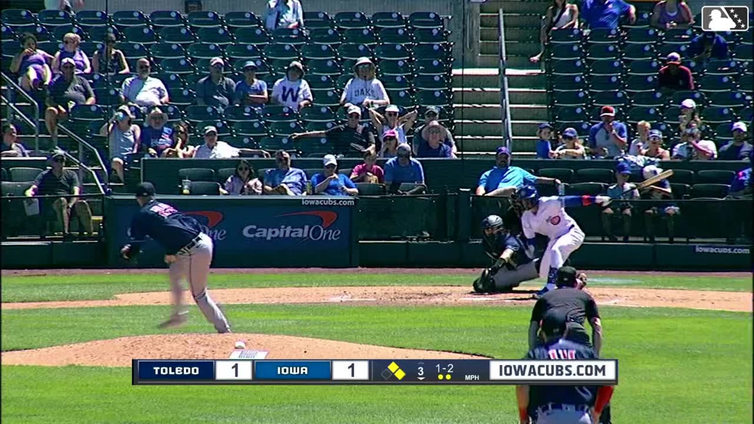 Ty Madden records his 8th K | 06/05/2024 | Detroit Tigers