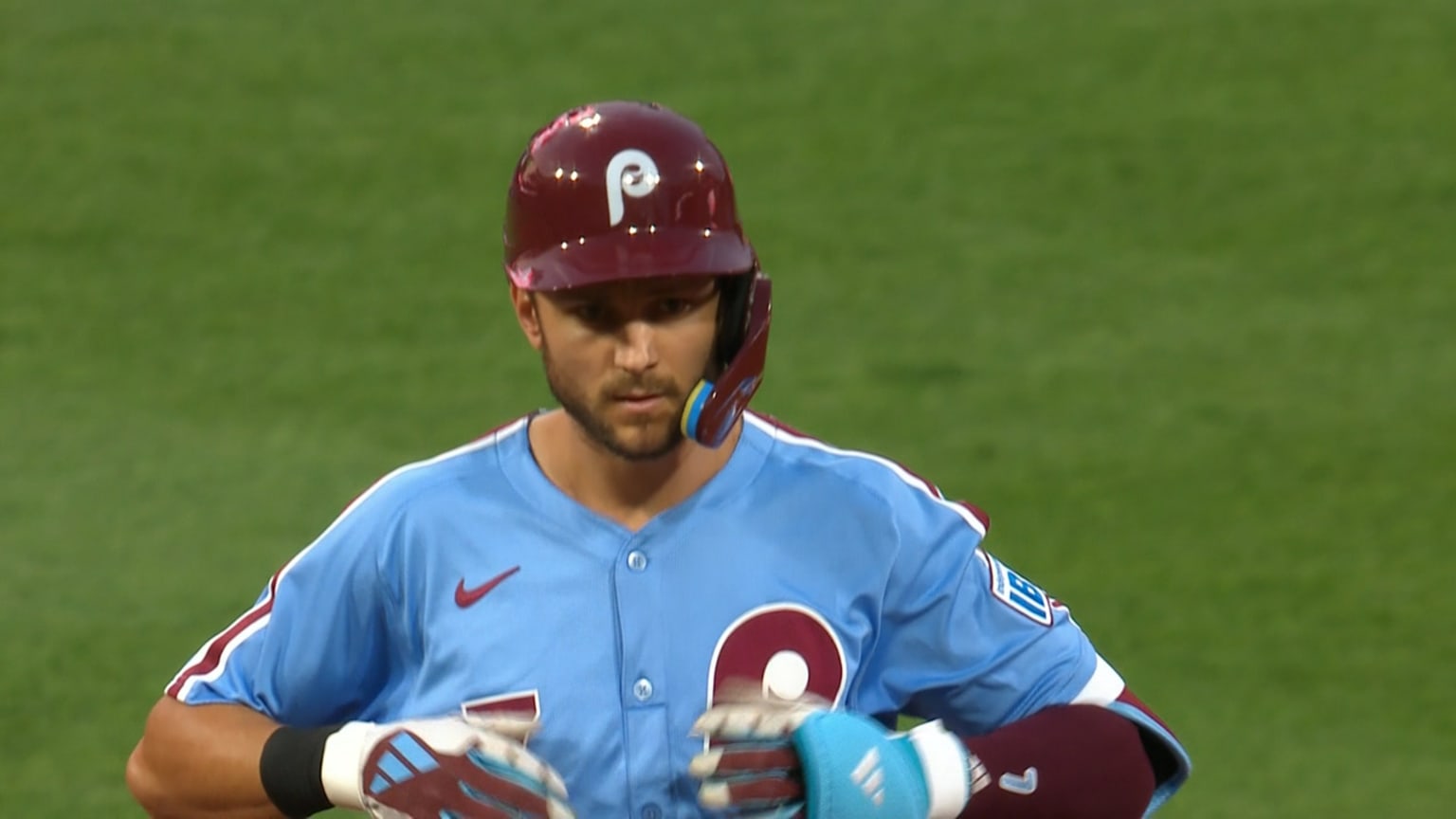 Trea Turner's two-run double | 08/15/2024 | Philadelphia Phillies
