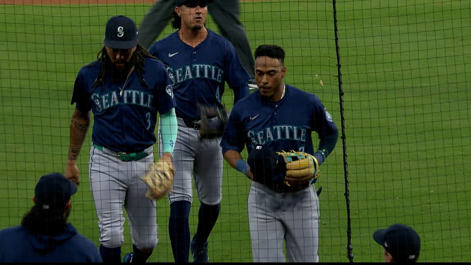 Mariners turn tough double play to end the 4th | 09/07/2024 | Seattle ...