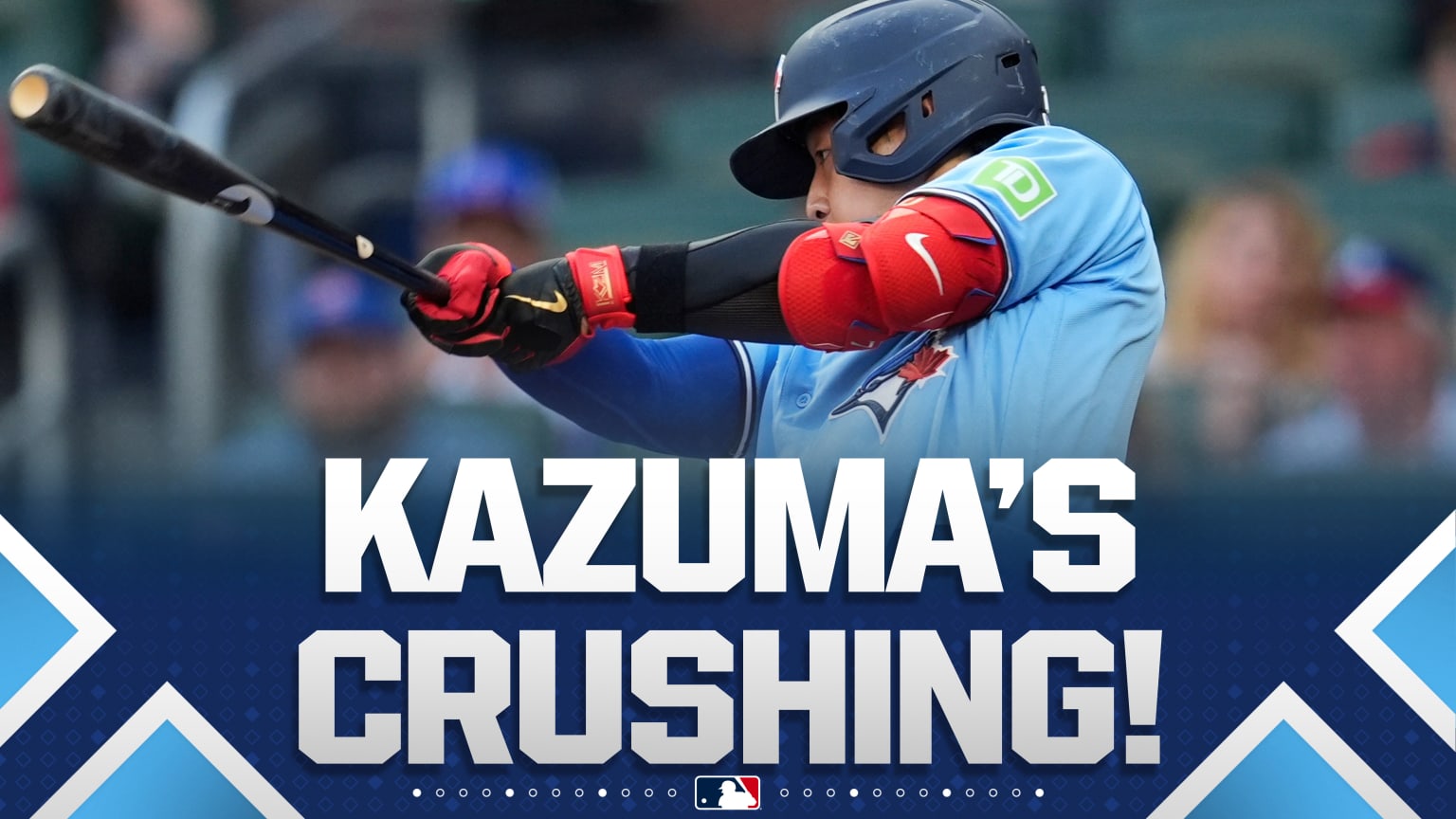 Kazuma Okamoto's two-run homer (13) | 06/02/2026 | Toronto Blue Jays