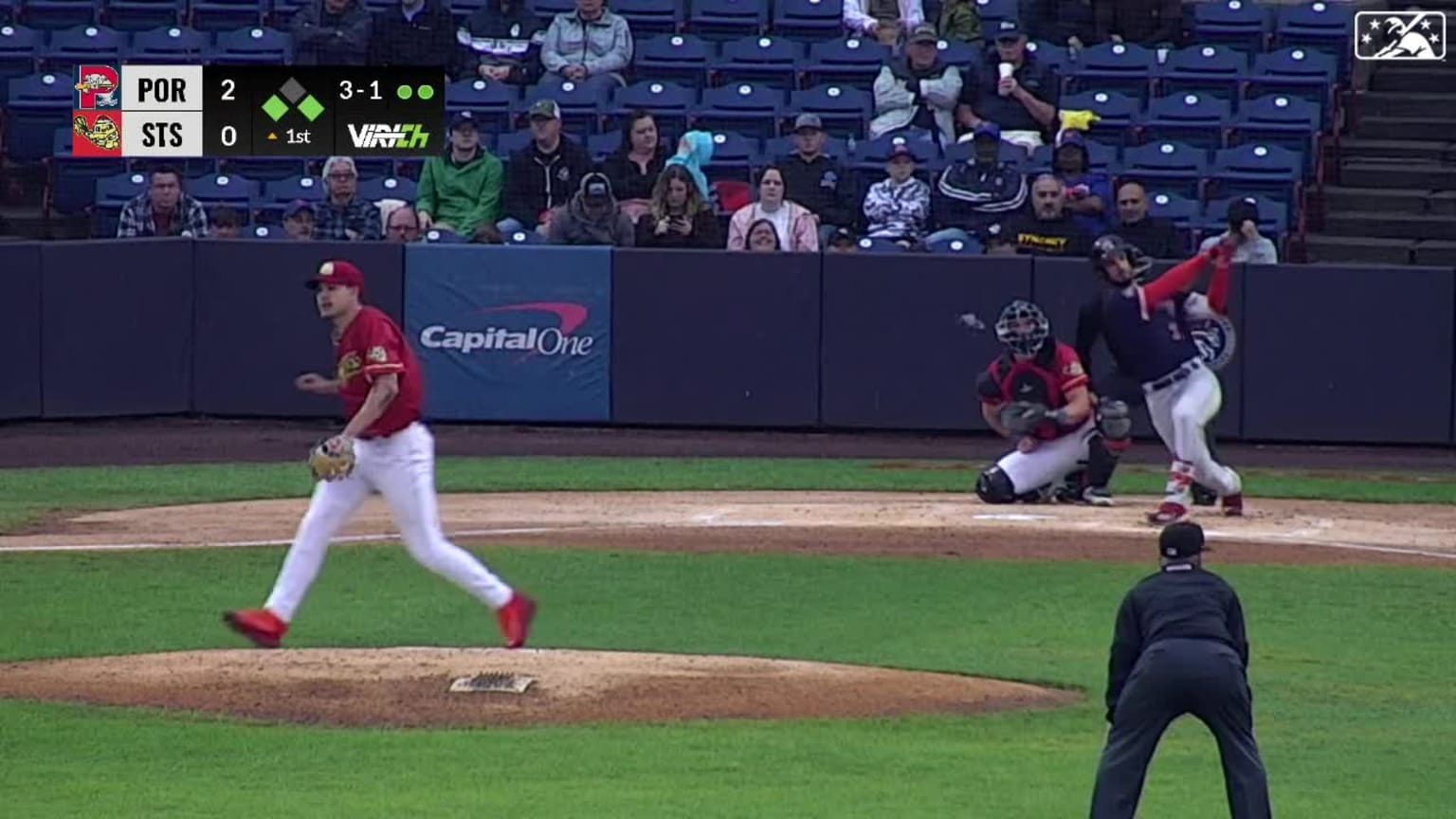 Matthew Lugo rips a two-run double to left field | 06/17/2023 | MLB.com