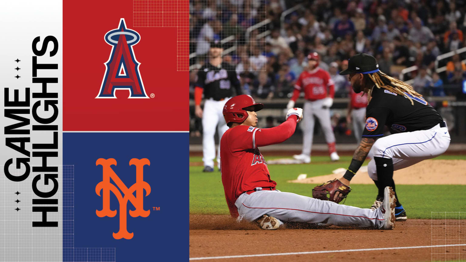 Sandoval, Schanuel lead Angels in 3-1 win over Mets | 08/25/2023 | New ...