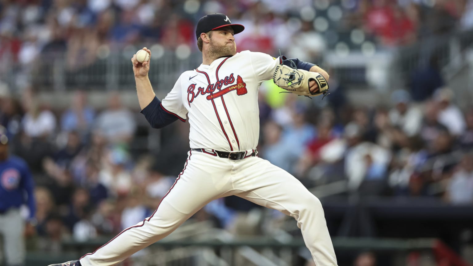 Bryce Elder strikes out six in strong start | 09/08/2025 | Atlanta Braves