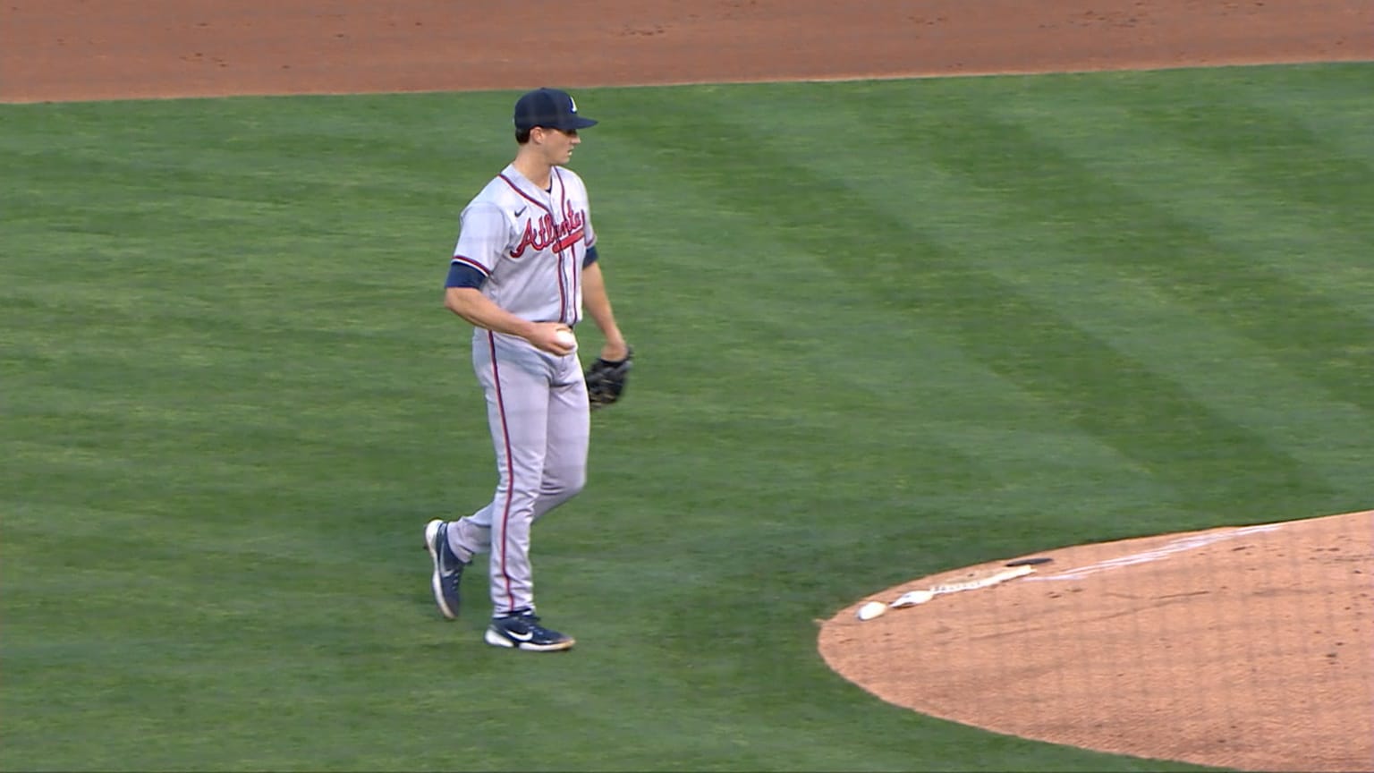 Kyle Wright whiffs four A's | 09/06/2022 | Atlanta Braves