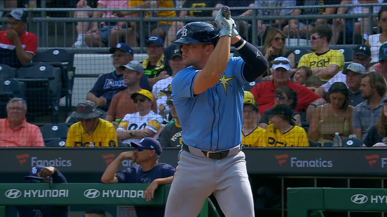 Ben Rortvedt's RBI single | 06/22/2024 | Tampa Bay Rays