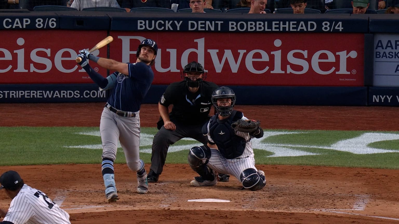 Take a look at Josh Lowe's solo homer using Data Viz | 07/31/2023 ...