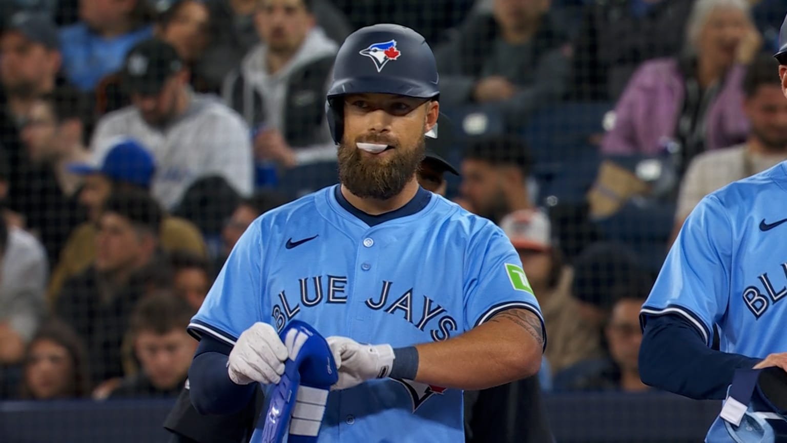 Nathan Lukes' RBI fielder's choice | 03/31/2025 | MLB.com