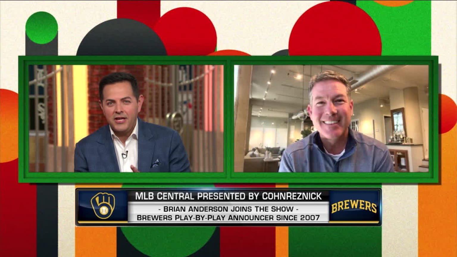 Brian Anderson on his career, the Brewers' season | 09/18/2024 | MLB.com