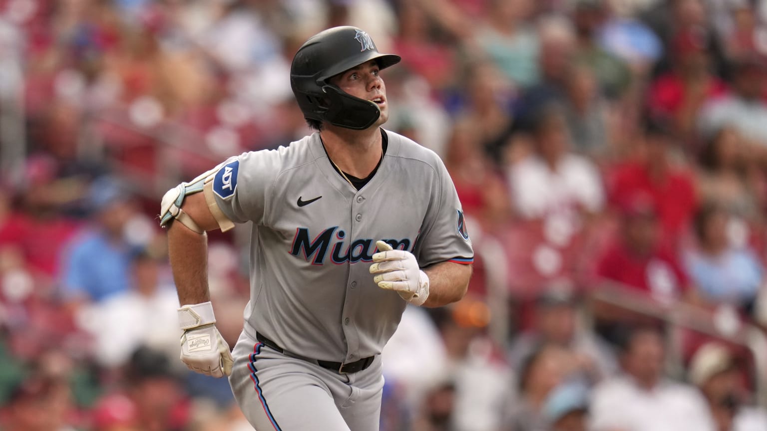 Graham Pauley's first home run of the season | 07/29/2025 | Miami Marlins