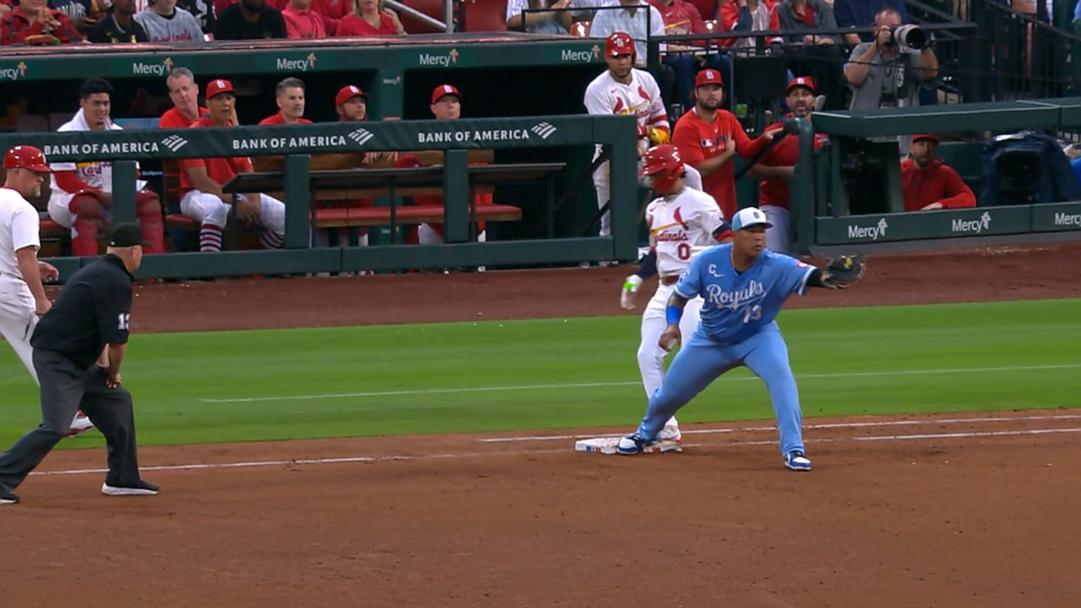 Masyn Winn out at first after review | 06/05/2025 | San Francisco Giants