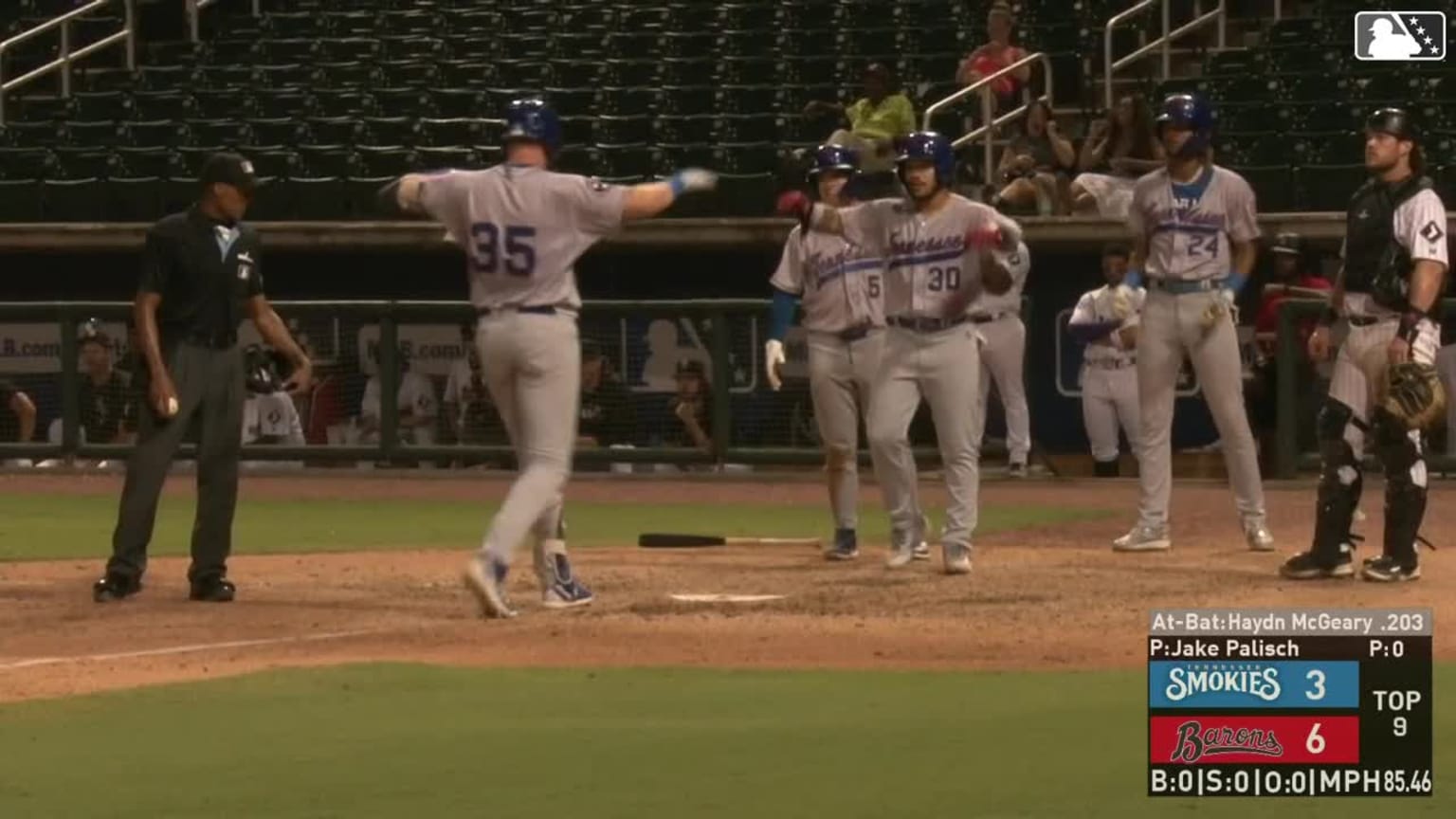 Haydn McGeary hits a go-ahead grand slam | 06/27/2024 | MLB.com