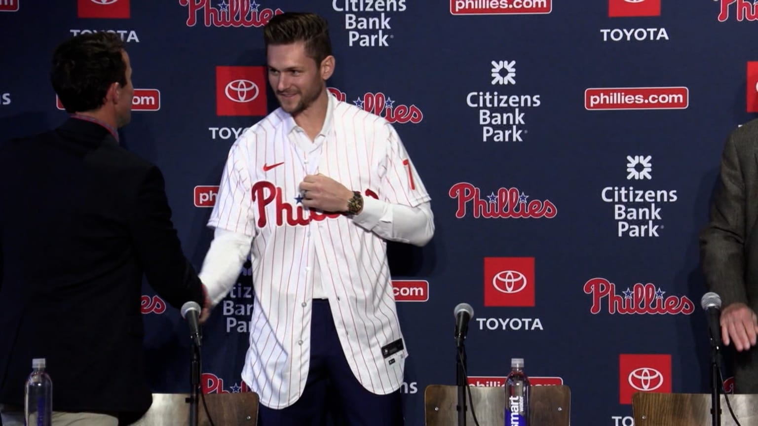 Rob Thompson talks Trea Turner's offensive approach | 01/16/2023 ...