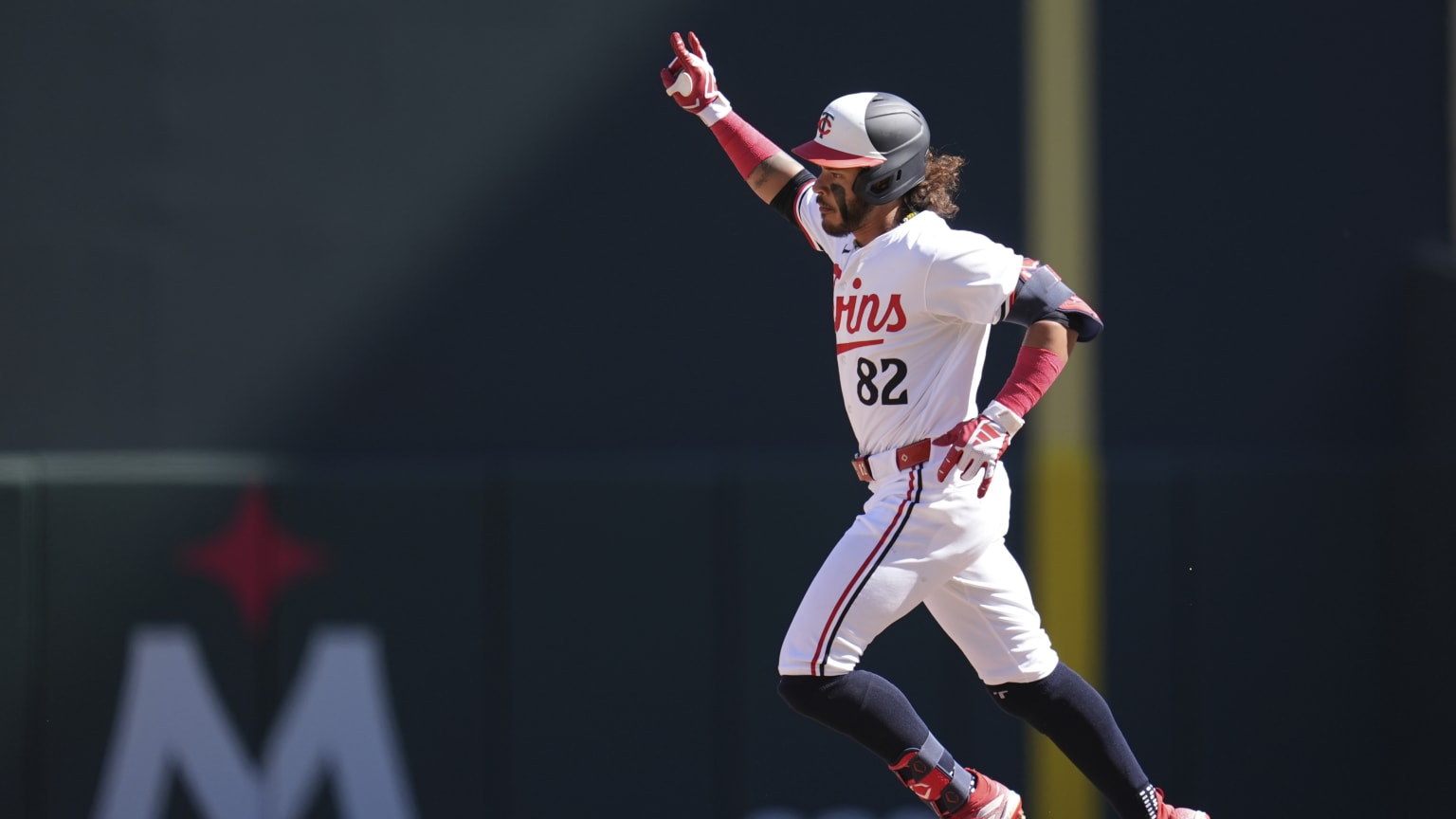 Austin Martin's first MLB home run | 04/21/2024 | Minnesota Twins