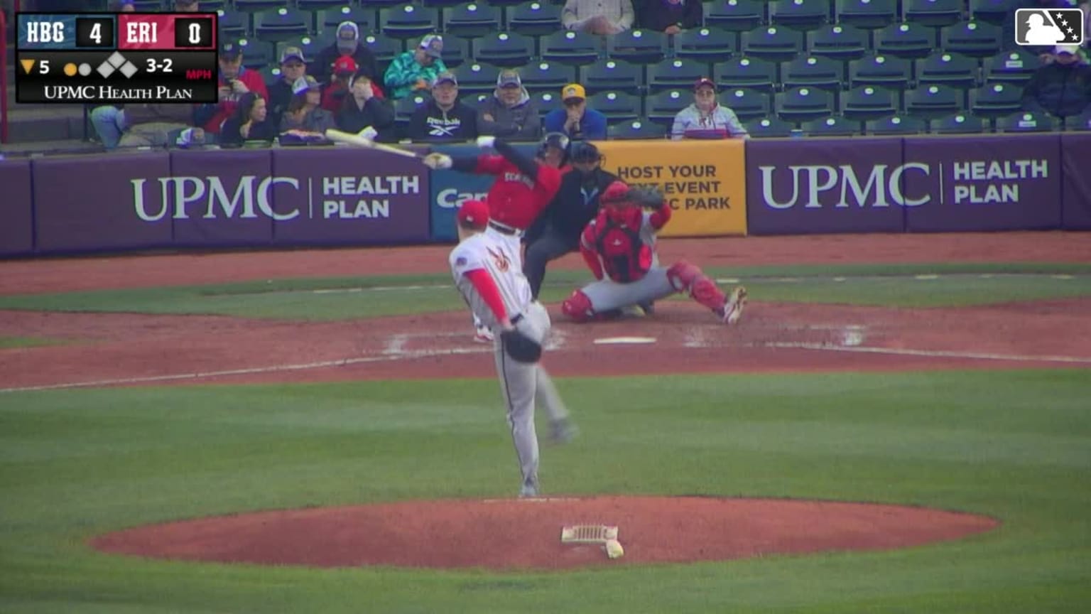 Brad Lord collects his sixth and final strikeout | 04/27/2024 | MLB.com