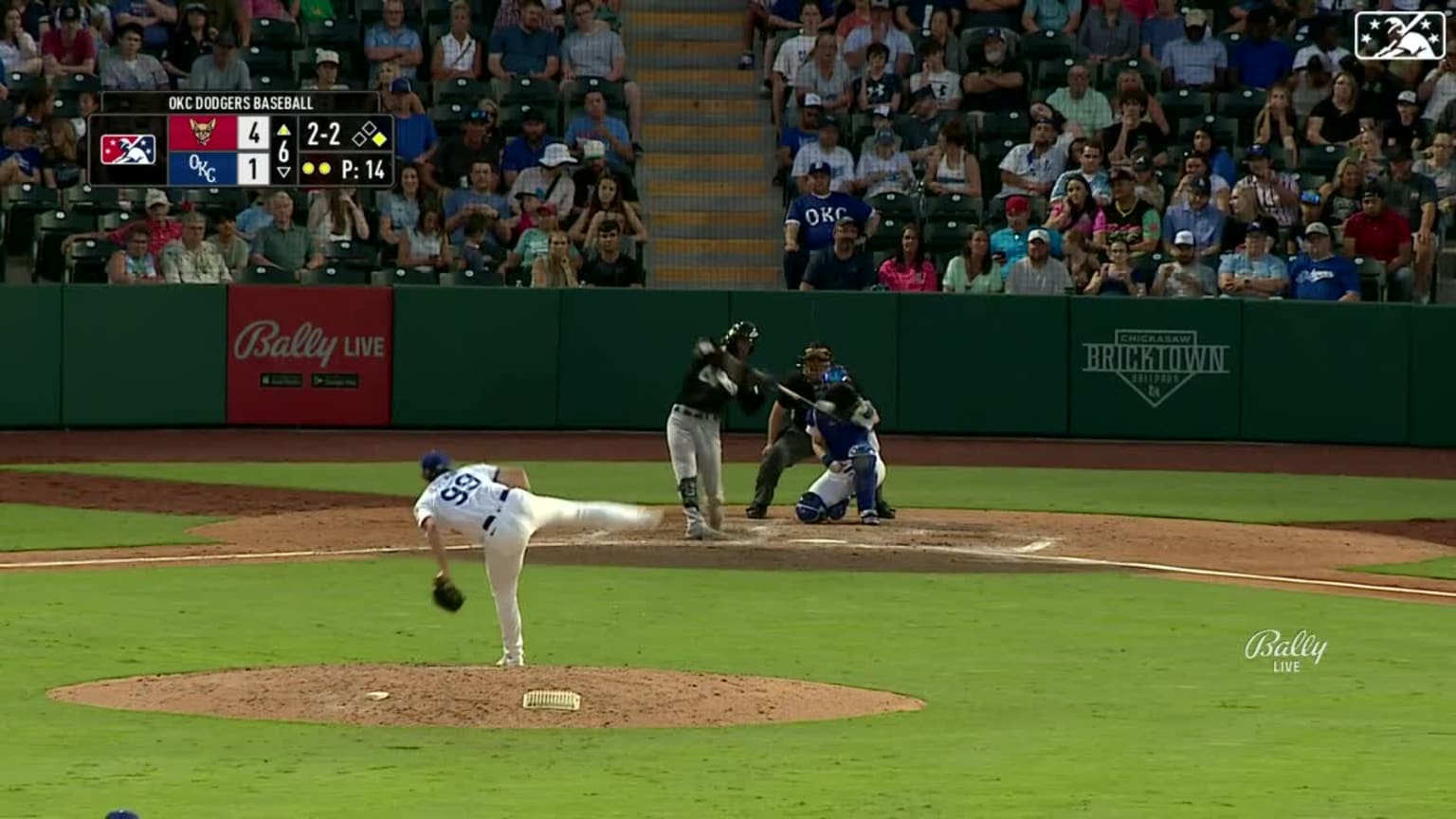 Dodgers farmhand Gus Varland strikes out the side | 07/22/2023 | Los ...
