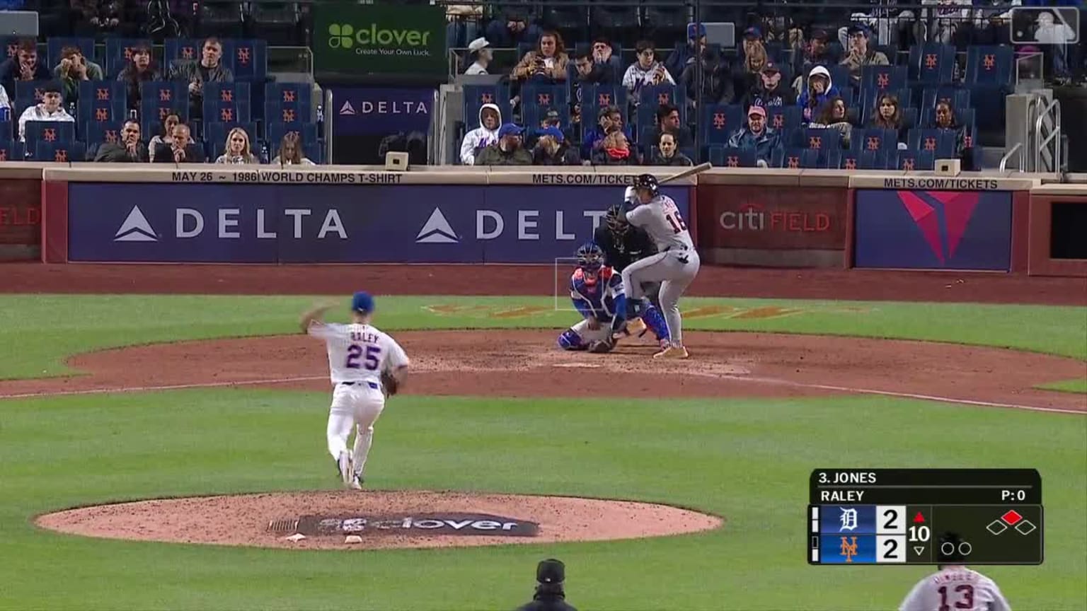 Strike 1 overturned after ABS challenge | 05/13/2026 | MLB.com