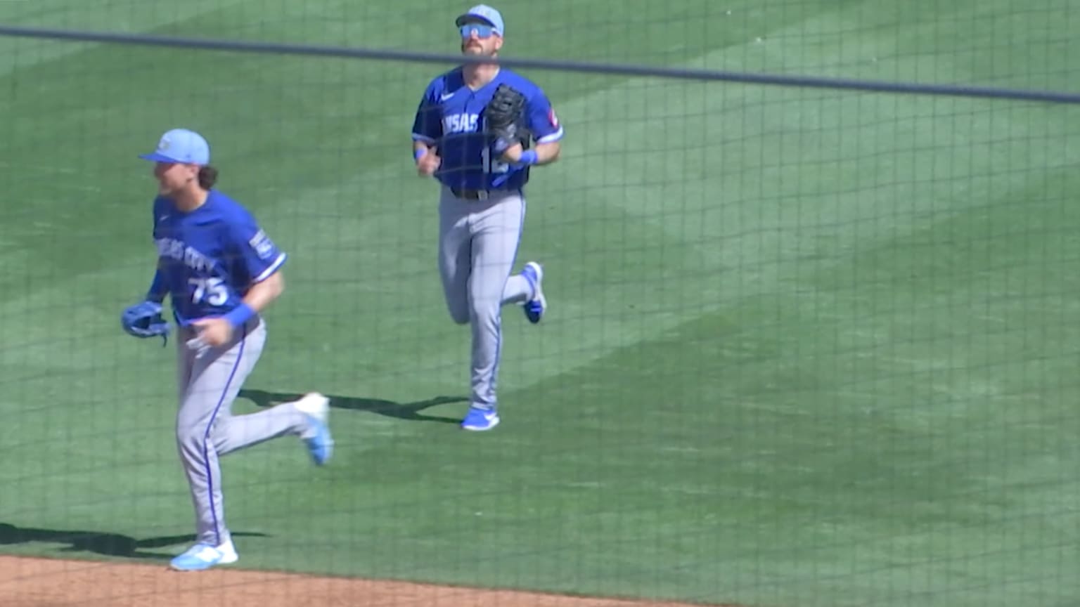Nick Loftin's over-the-shoulder catch | 03/02/2026 | Kansas City Royals
