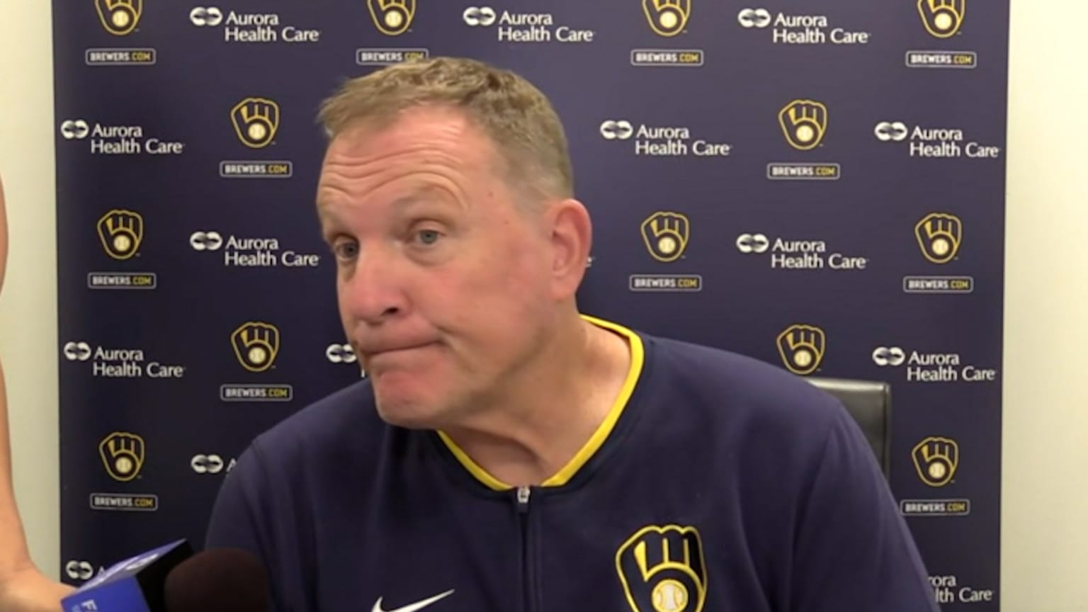 Pat Murphy discusses the Brewers' 6-4 loss | 08/19/2025 | Milwaukee Brewers