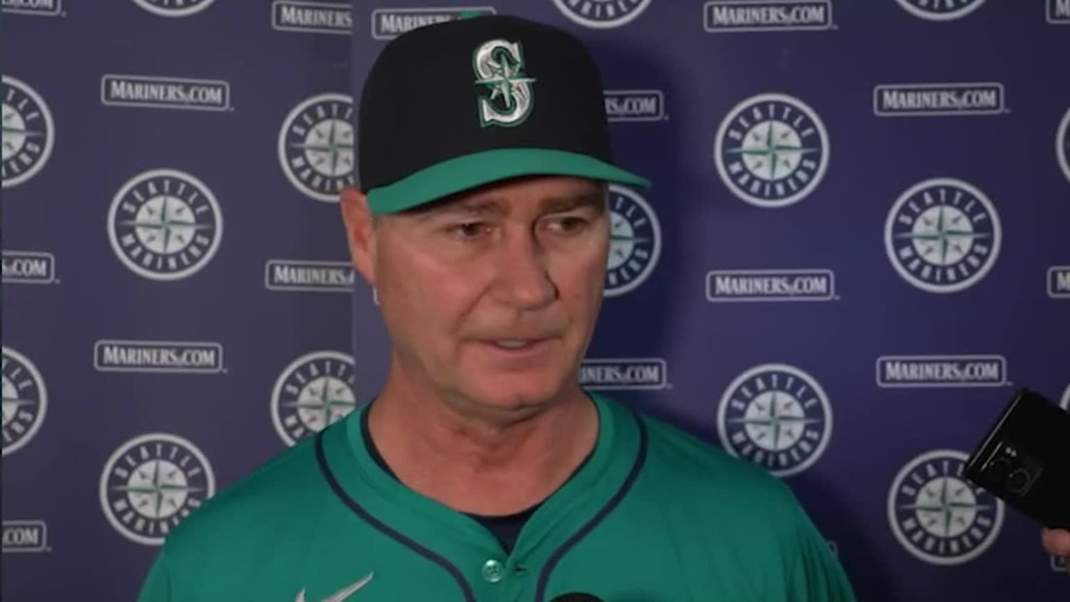 Scott Servais on Mariners' win over the Rays | 06/26/2024 | Seattle ...