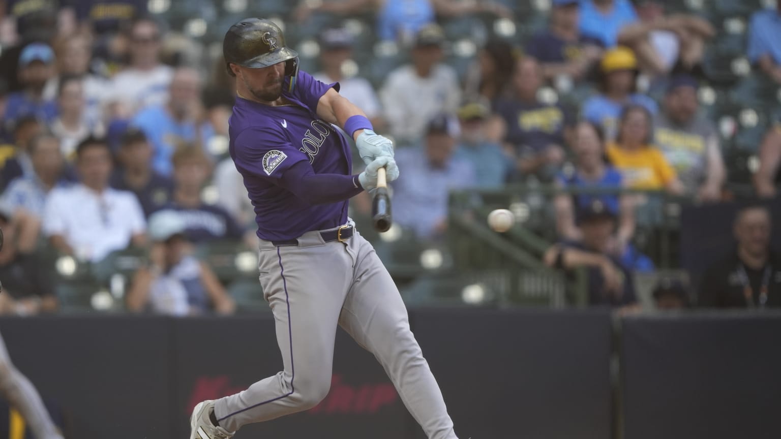 Kyle Farmer's go-ahead single | 06/29/2025 | Colorado Rockies