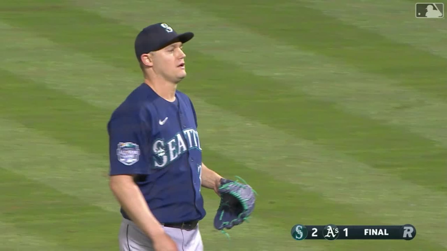 Paul Sewald K's Jace Peterson to earn the save | 05/02/2023 | Seattle ...