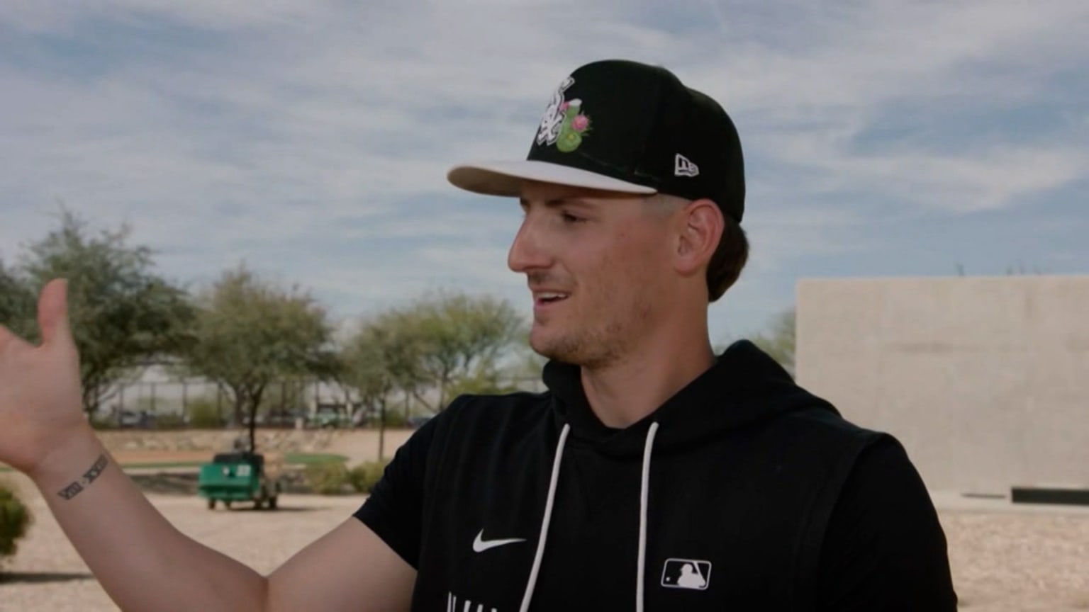 Colson Montgomery on young talent on roster, more | 03/03/2026 ...