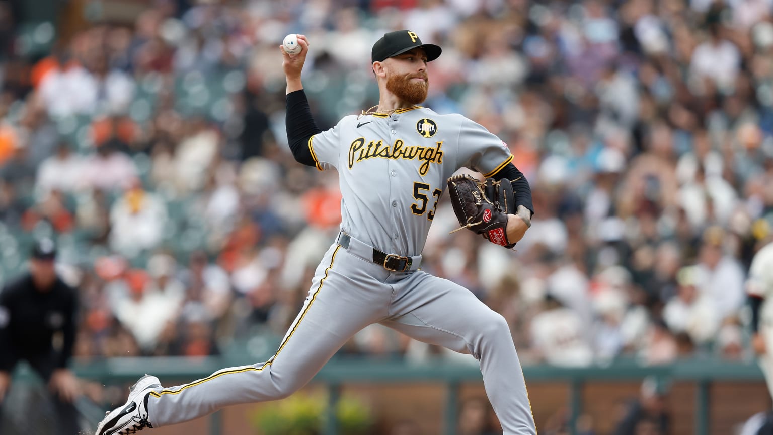 Mike Burrows strikes out seven in six strong frames | 07/30/2025 | MLB.com