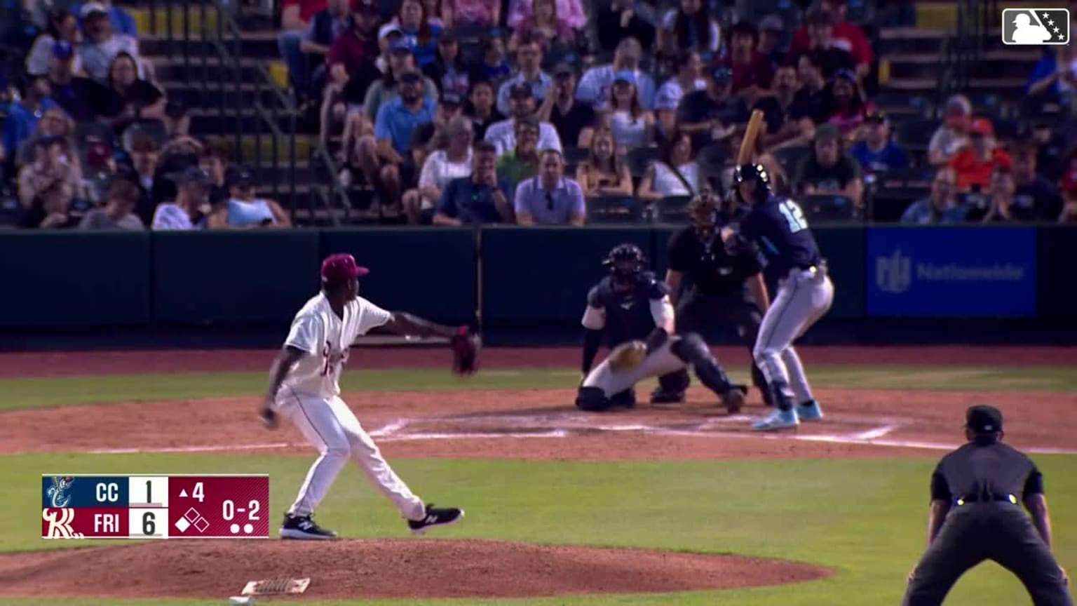Emiliano Teodo records his fifth strikeout | 04/14/2024 | MLB.com