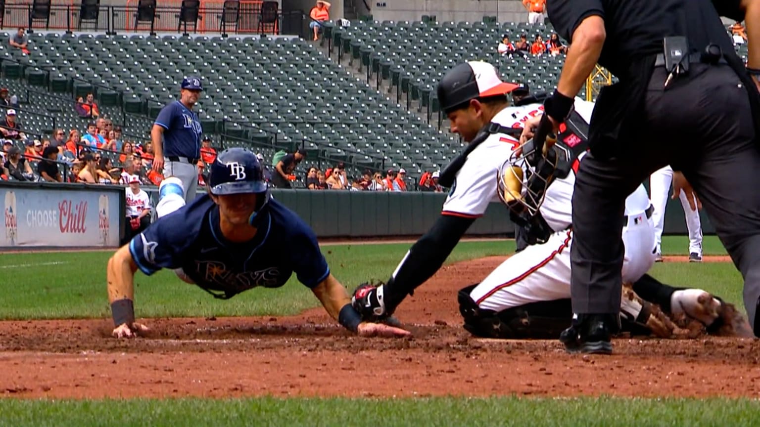 Orioles execute a relay to nab Carson Williams | 09/25/2025 | MLB.com