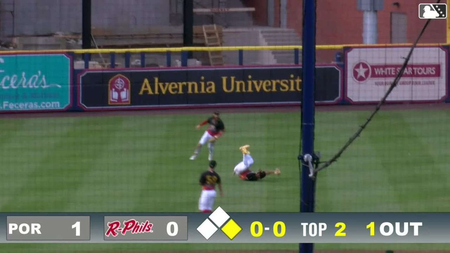 Marcus Lee Sang's diving grab | 06/15/2024 | Philadelphia Phillies