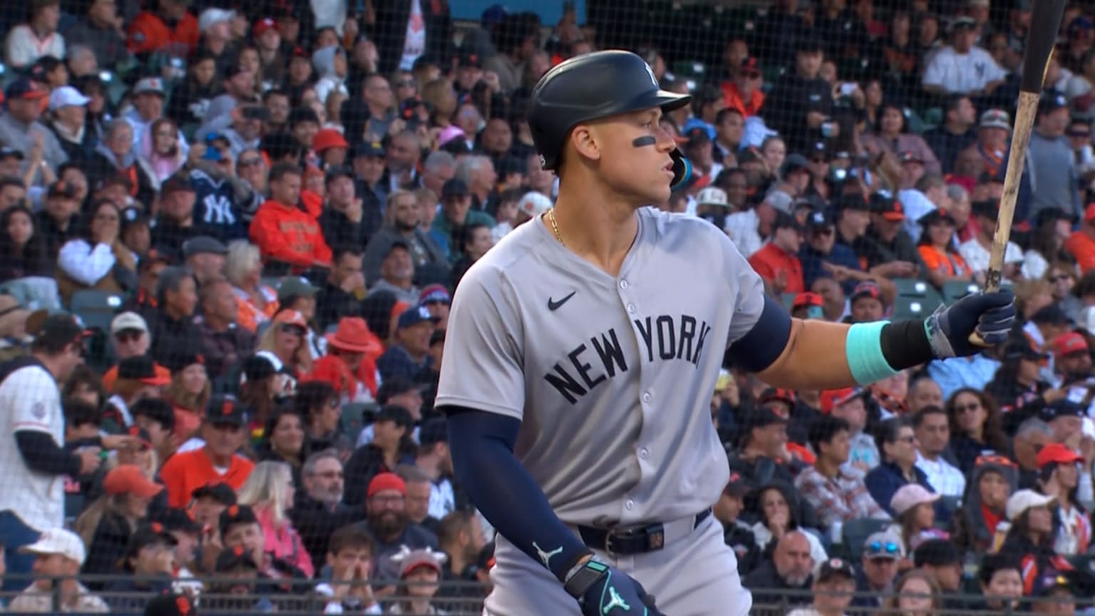 Aaron Judge is booed by fans at Oracle Park | 05/31/2024 | MLB.com