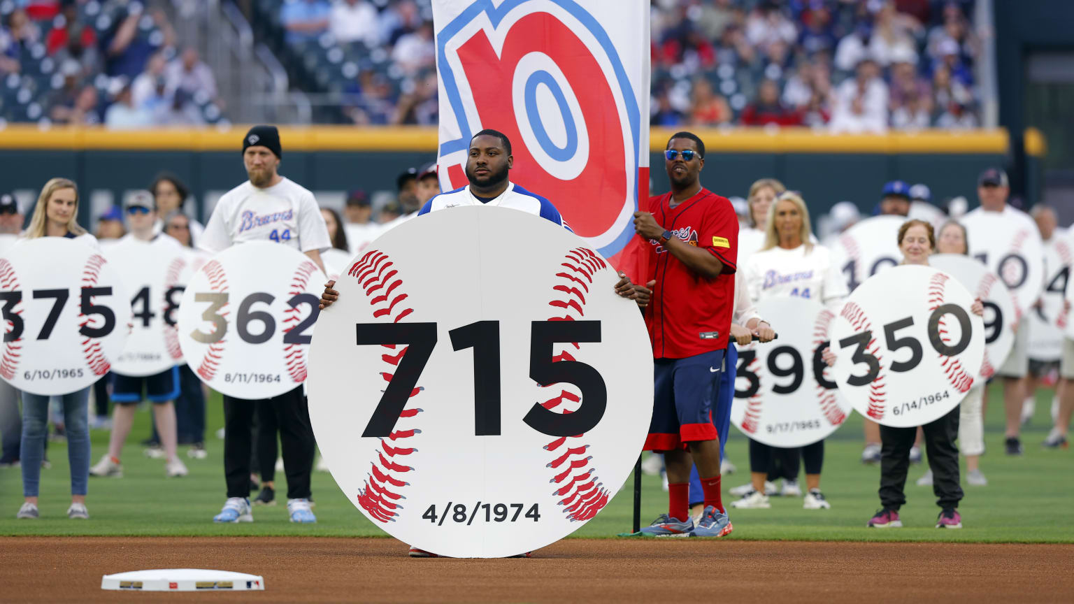 50th anniversary of Hank Aaron's 715th home run | 04/08/2024 | MLB.com