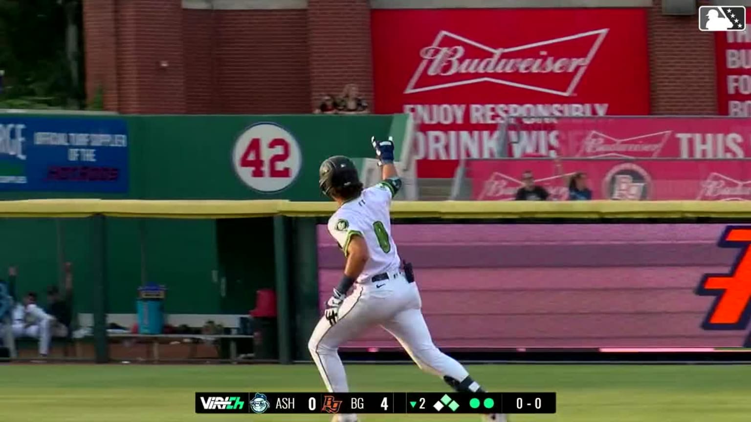 Rays prospect Cooper Kinney's three-run homer | 06/29/2024 | MLB.com