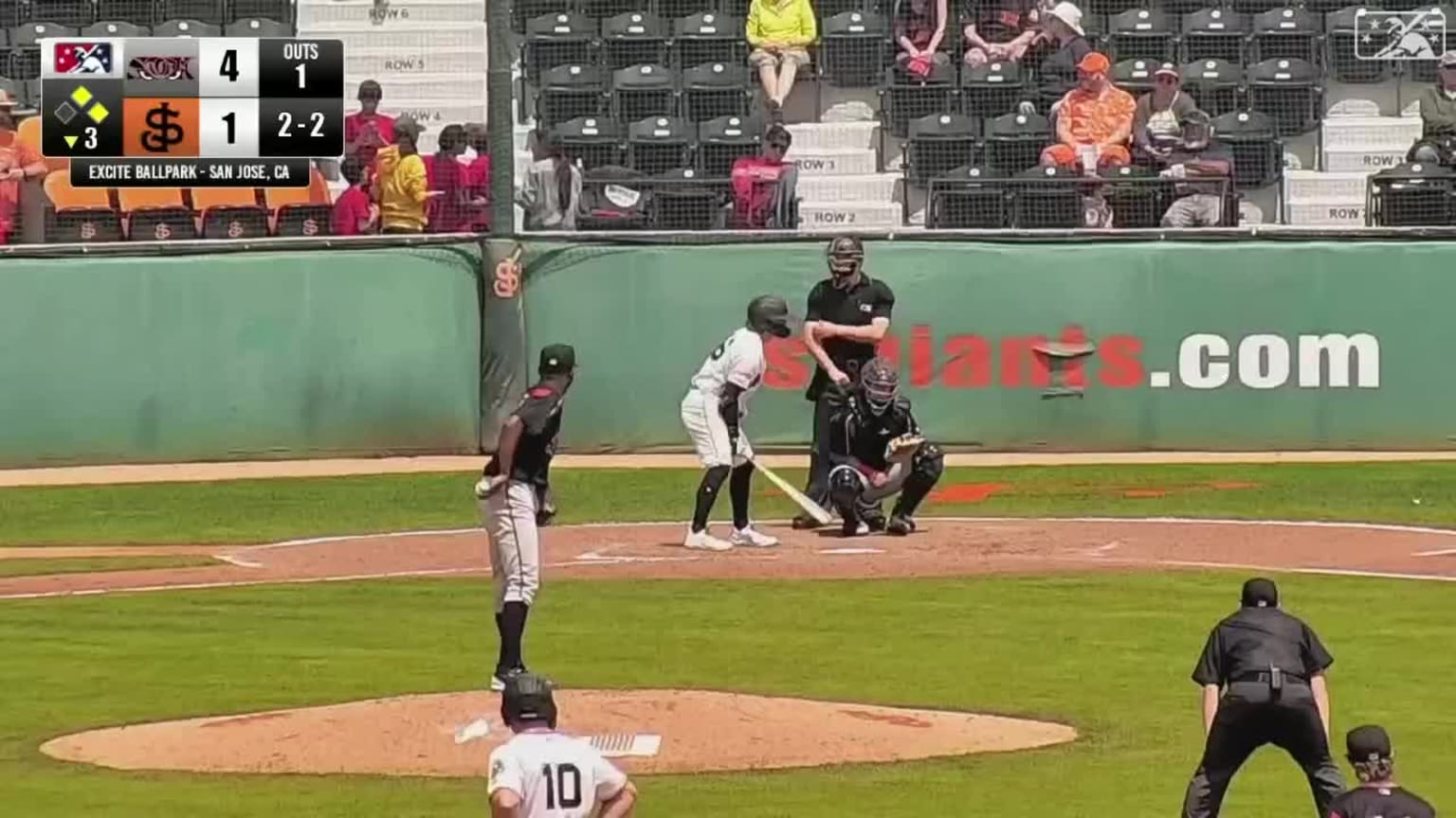 Thomas Gavello hits a pair of home runs for San Jose | 05/09/2023 | San ...