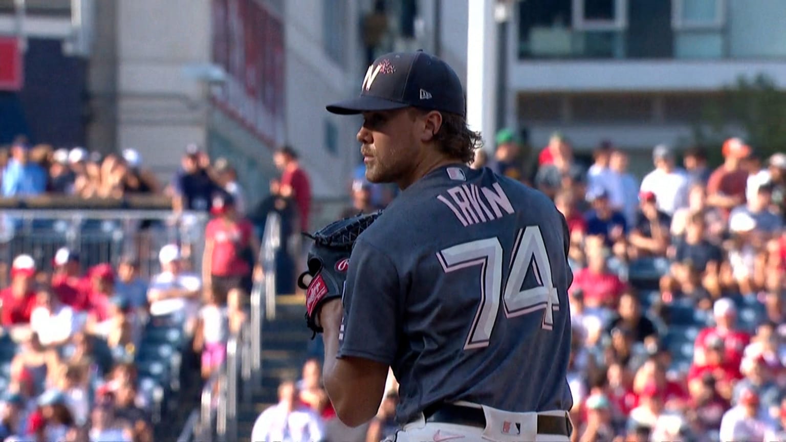 Jake Irvin no permite carreras en 6 innings | 19/08/2023 | Los ...