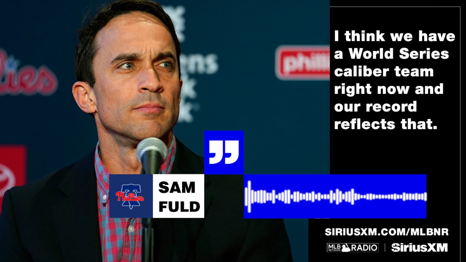 Sam Fuld on the Phillies' strong season so far | 06/23/2024 ...
