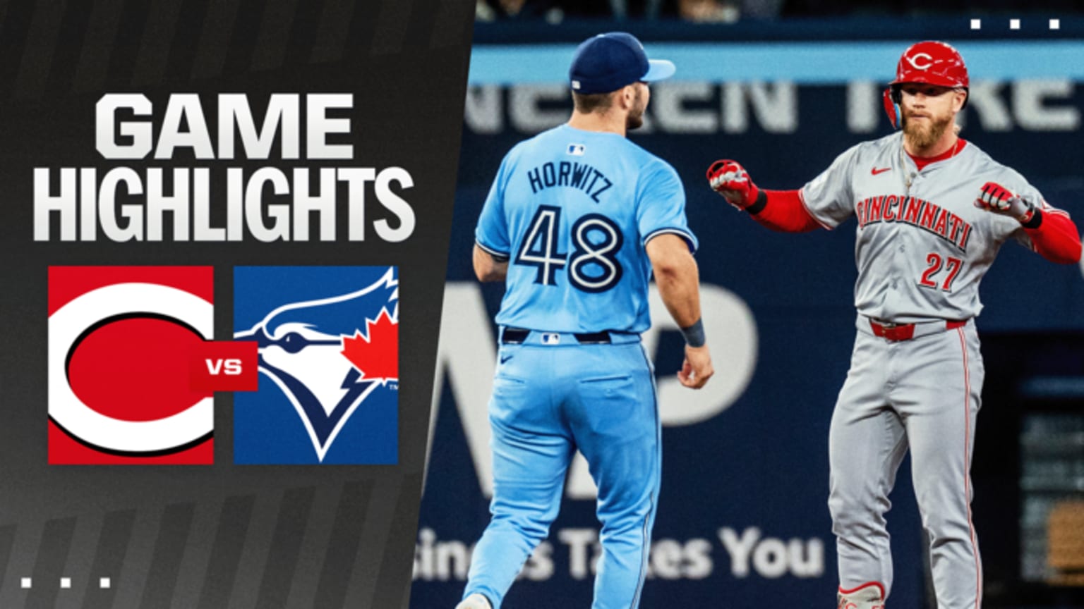 Reds vs. Blue Jays Highlights | 08/19/2024 | Toronto Blue Jays