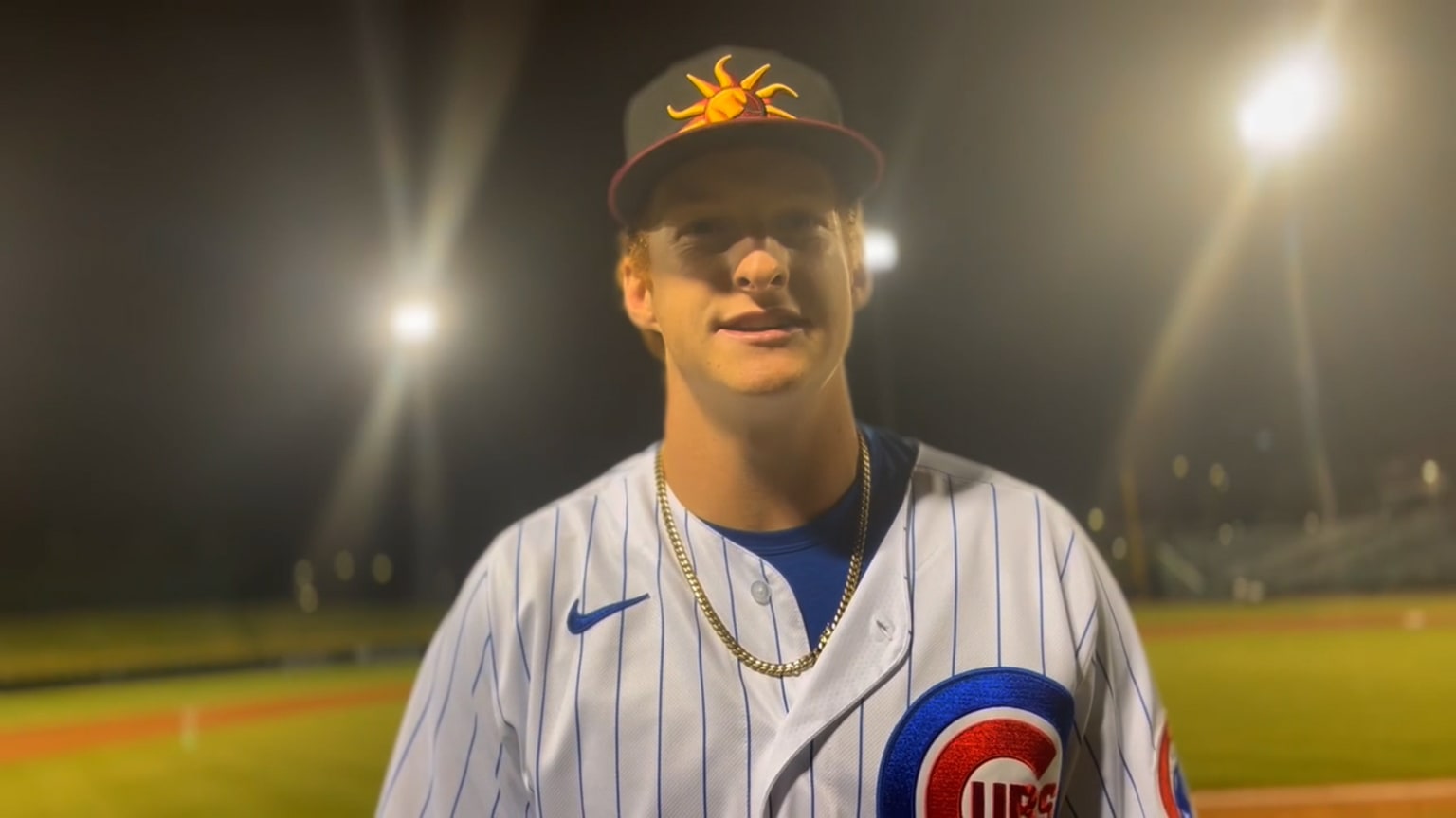 Owen Caissie talks about his big game and his mindset | 25/10/2022 ...