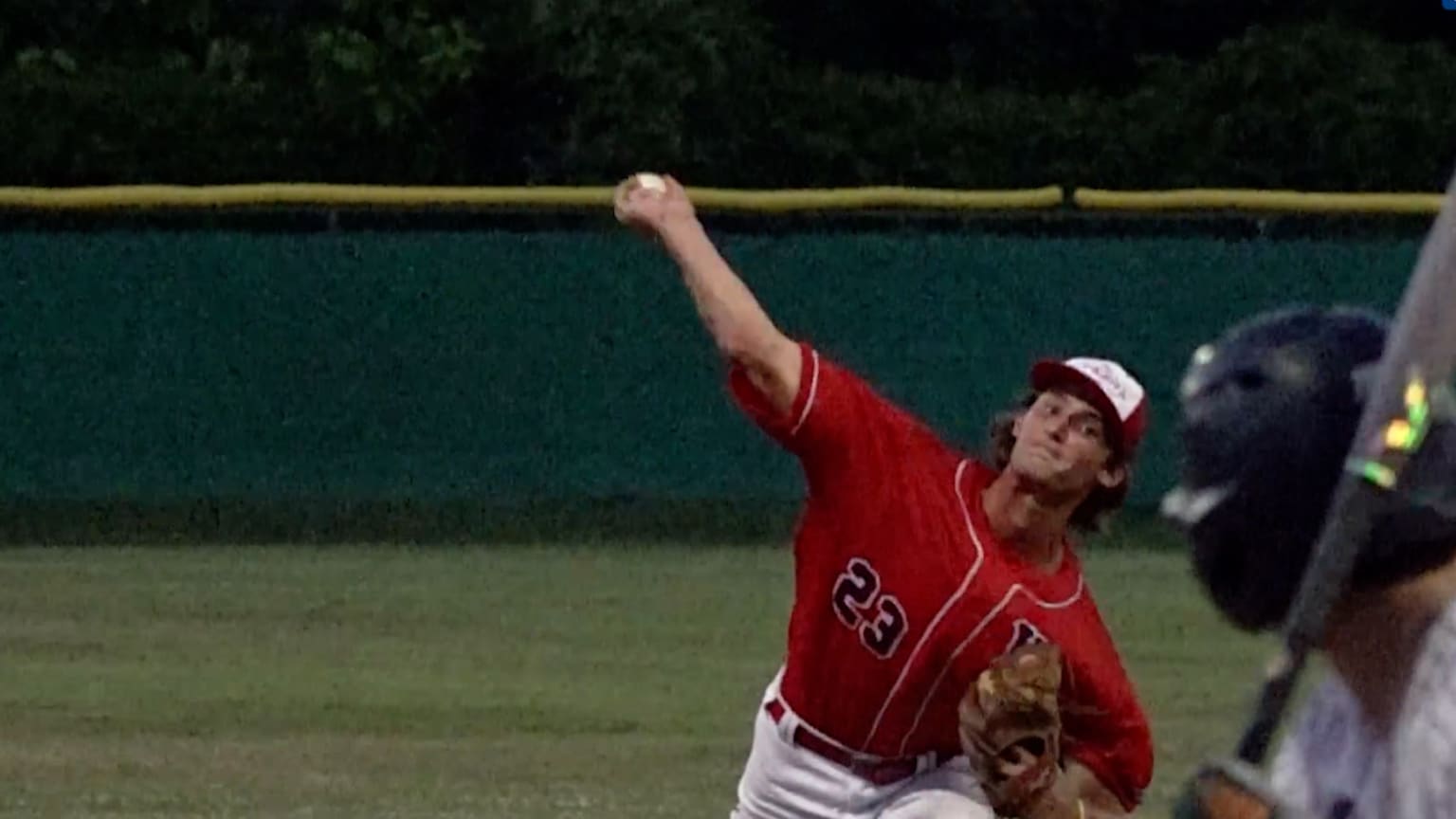 2024 Draft: Luke Jewett, RHP | 05/28/2024 | MLB.com