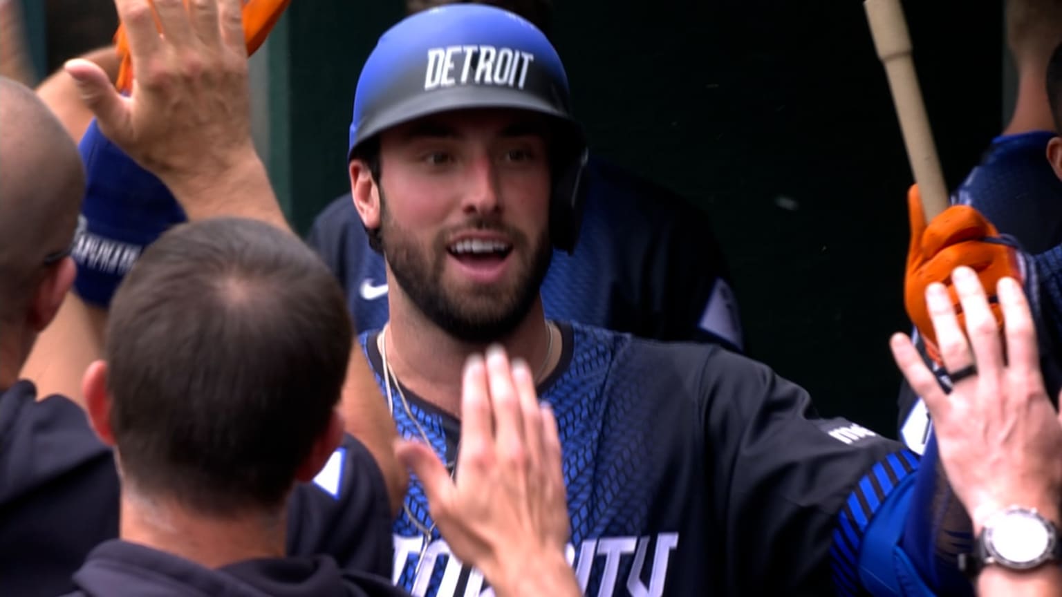 Matt Vierling's solo homer (4) | 05/26/2024 | Detroit Tigers