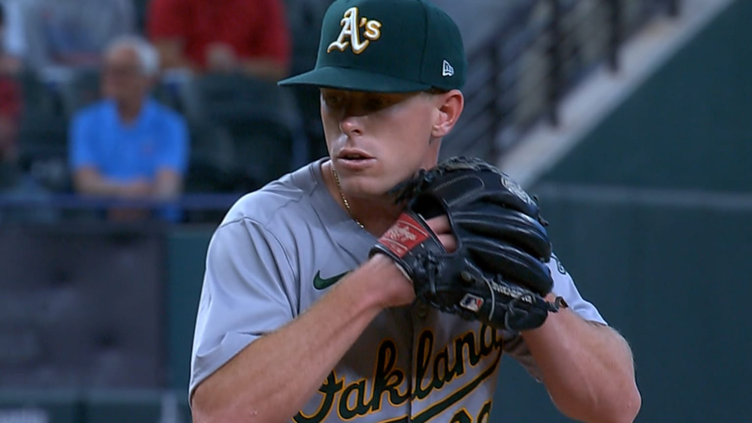 Sears no permitió carreras y ponchó a cinco | 11/04/2024 | Los Atléticos