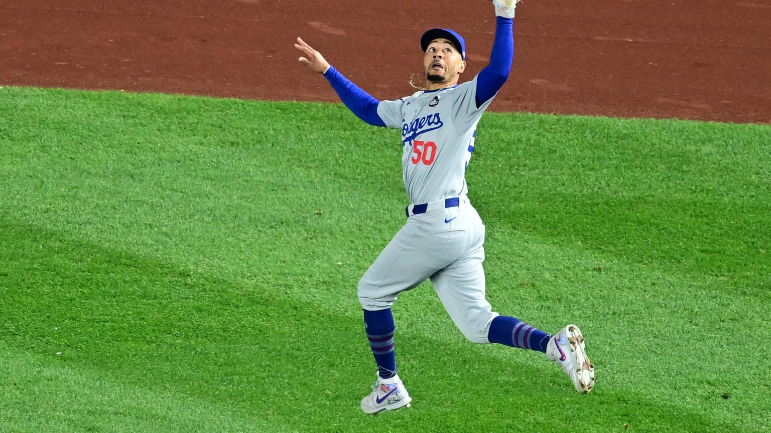 2024 All-MLB 1st Team: Mookie Betts | 11/15/2024 | Los Angeles Dodgers