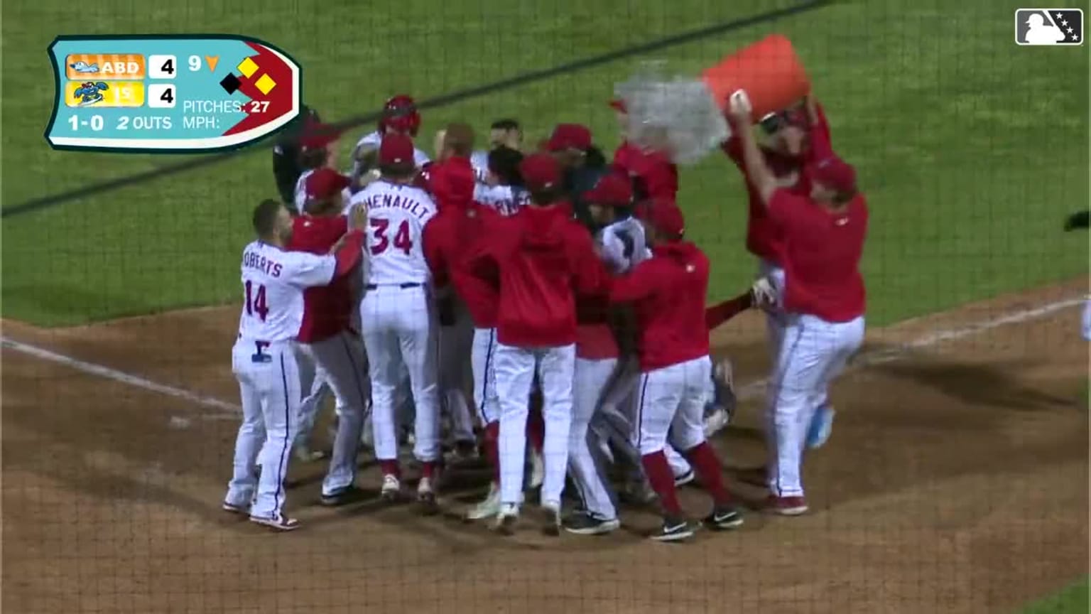 Kehden Hettiger's walk-off three-run home run | 05/07/2025 | New York Mets